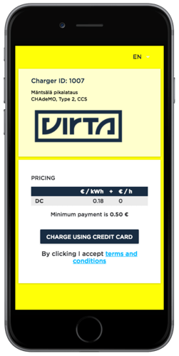 Virta Sähköautoilija